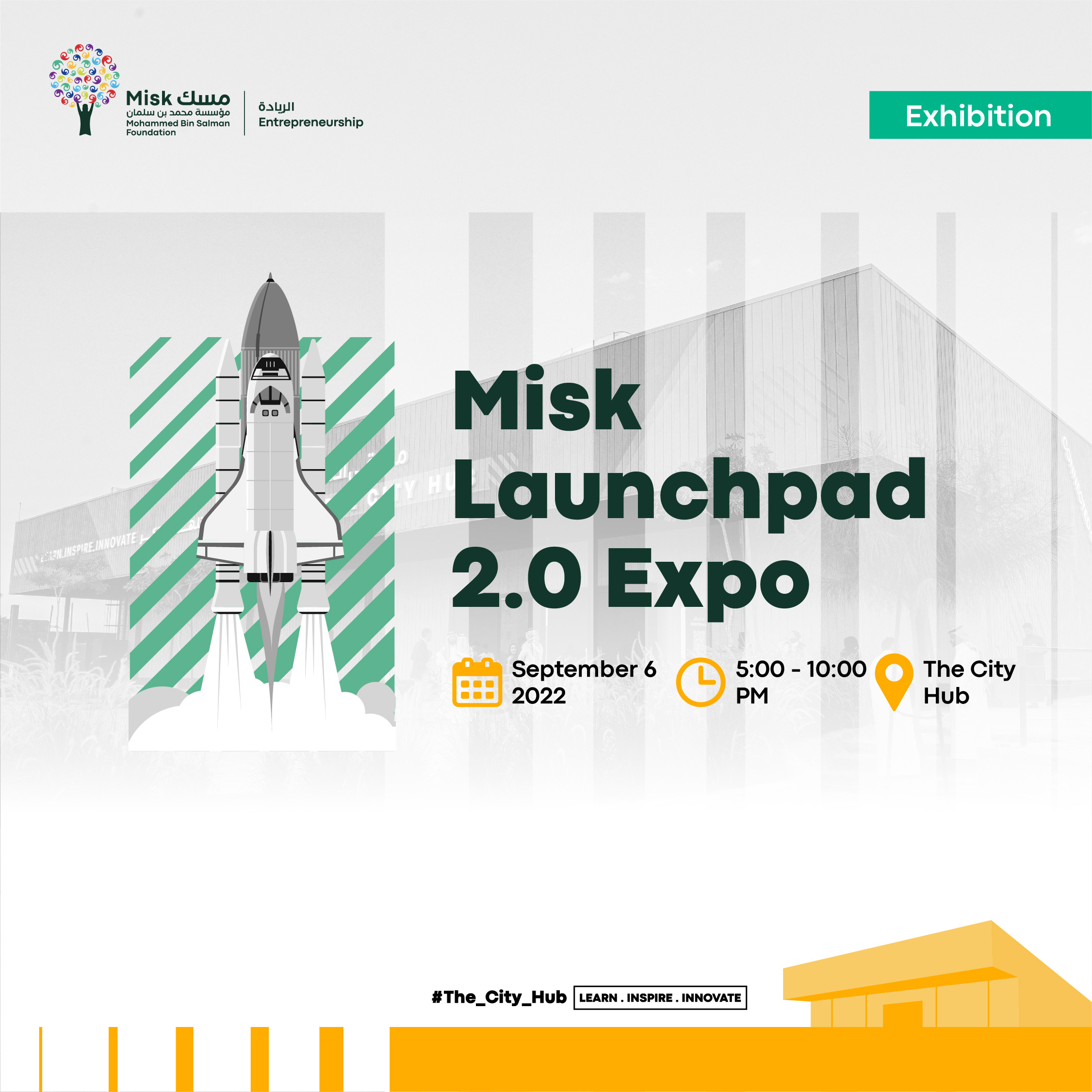 Misk Launchpad 2.0 Expo
