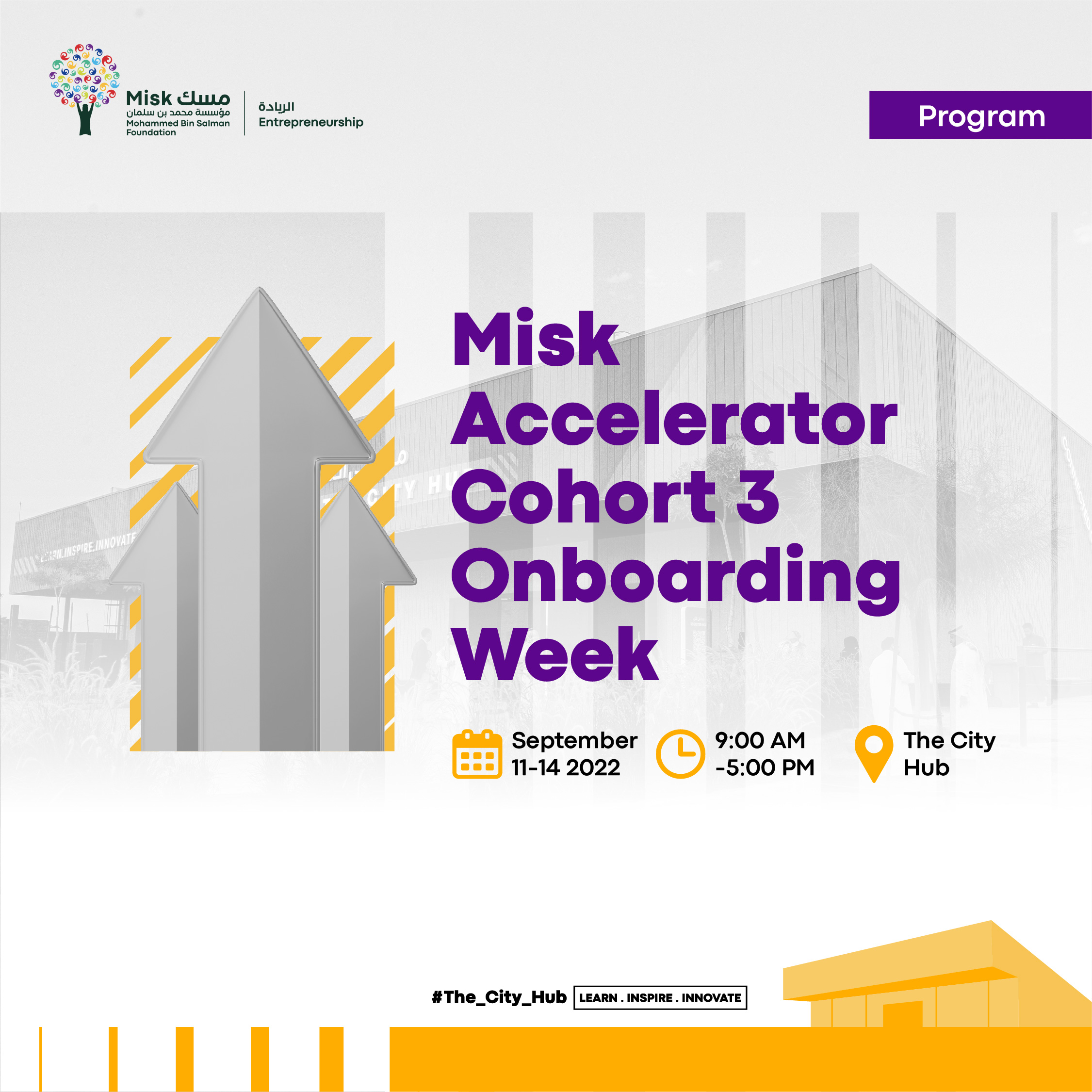 Misk Accelerator Cohort 3 focus week 1