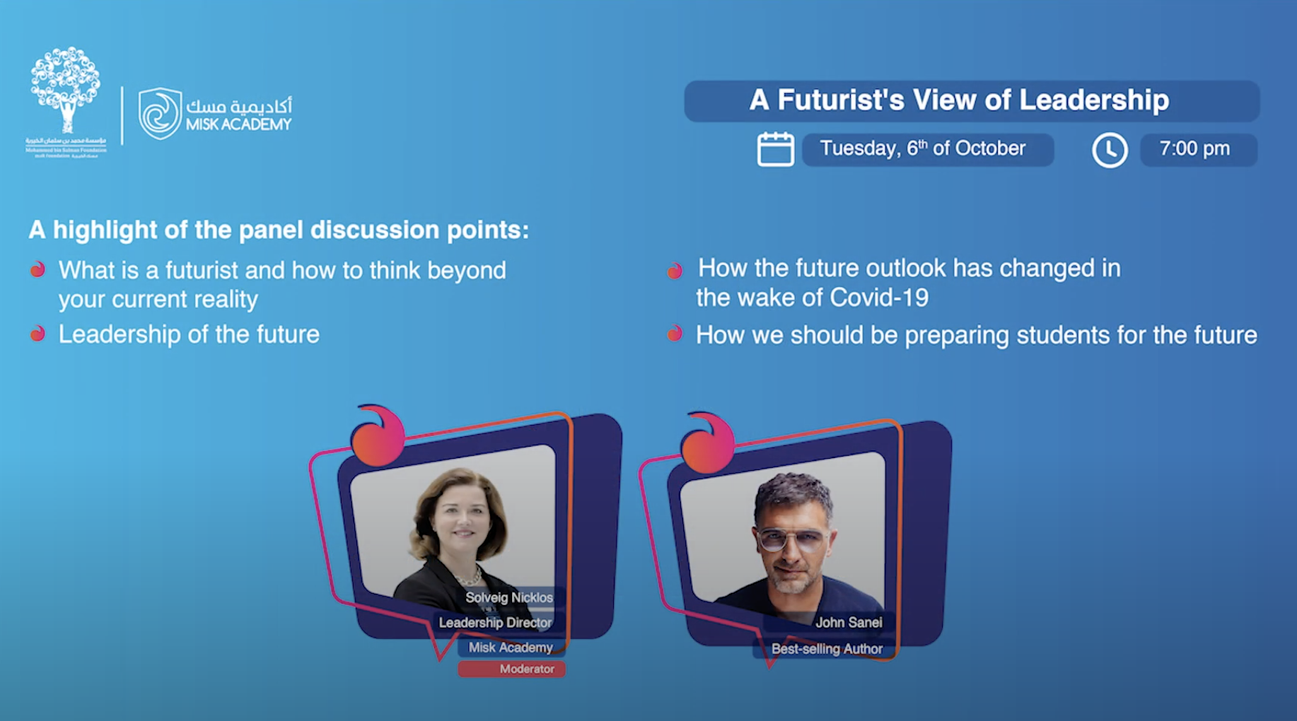 A Futurist's View of Leadership